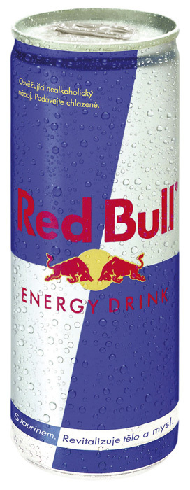 Red Bull - plech / 0,25 l