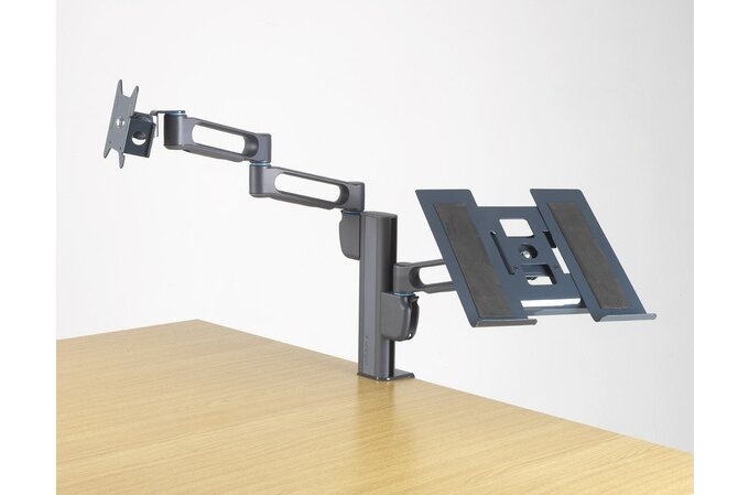 Výsuvné rameno Kensington na monitory a notebooky