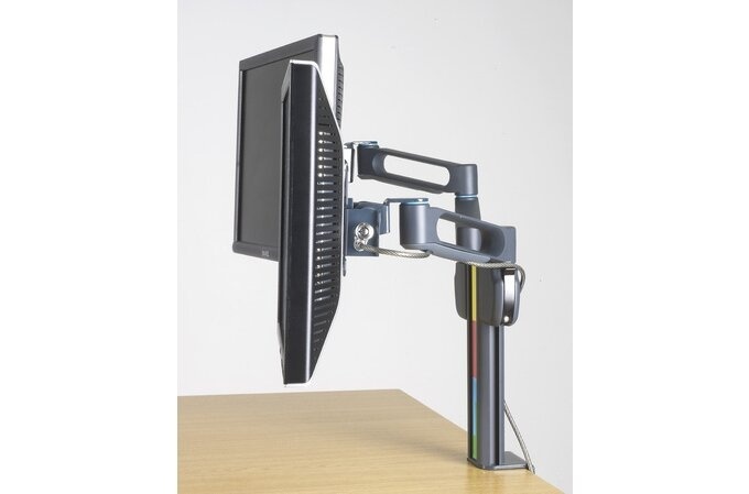 Výsuvné rameno Kensington na monitory a notebooky